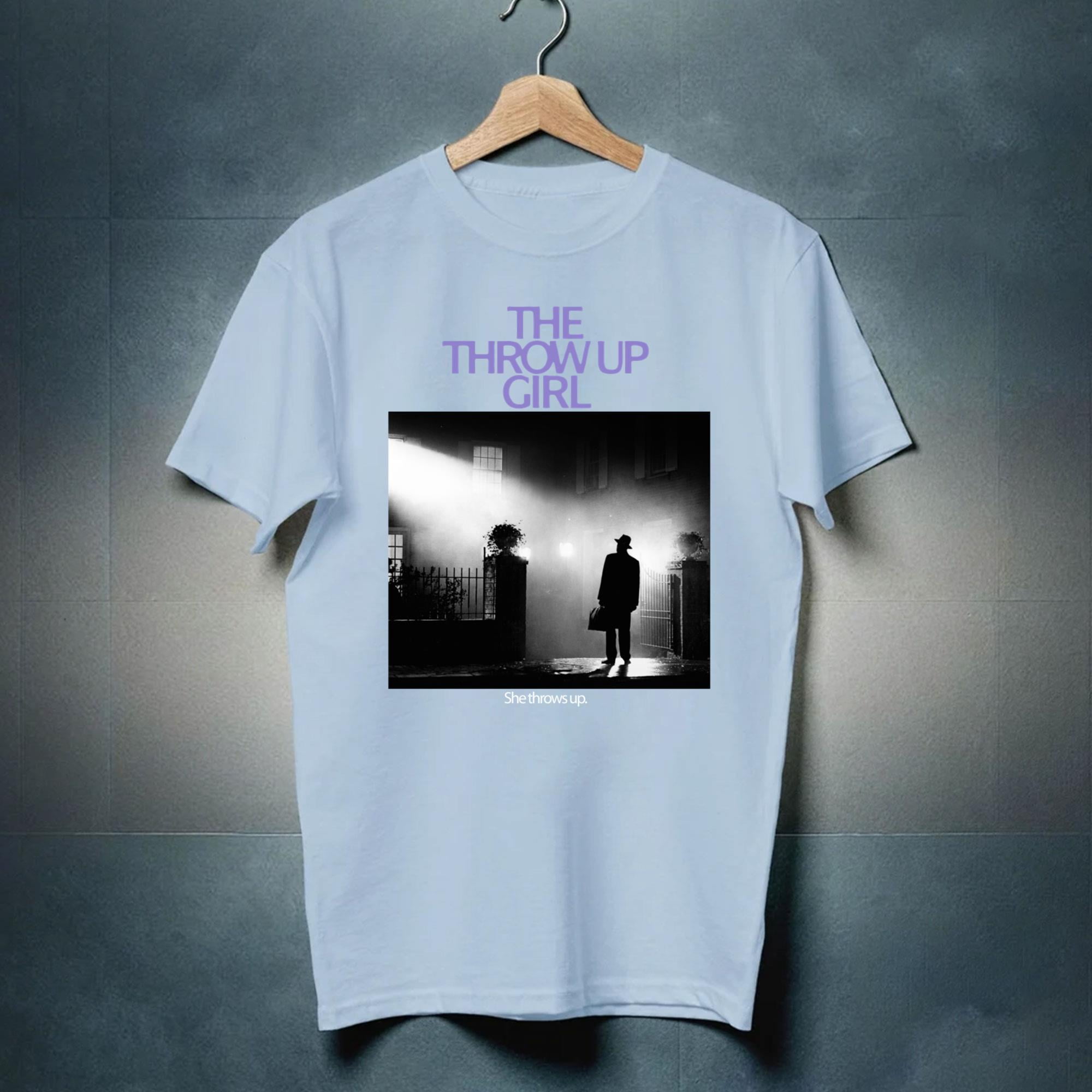 The Throw Up Girl She Throws Up Shirt-TH30927 - Walmart.com