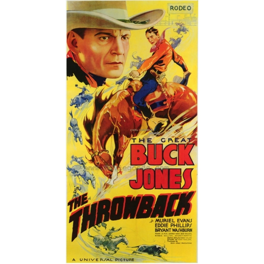 The Throwback Movie Poster Print (27 x 40) - Walmart.com
