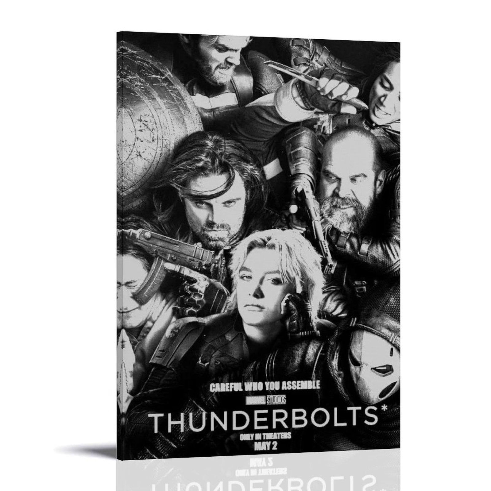 The Thunderbolts (24) Painting Vintage Poster Picture Print Wall Art ...