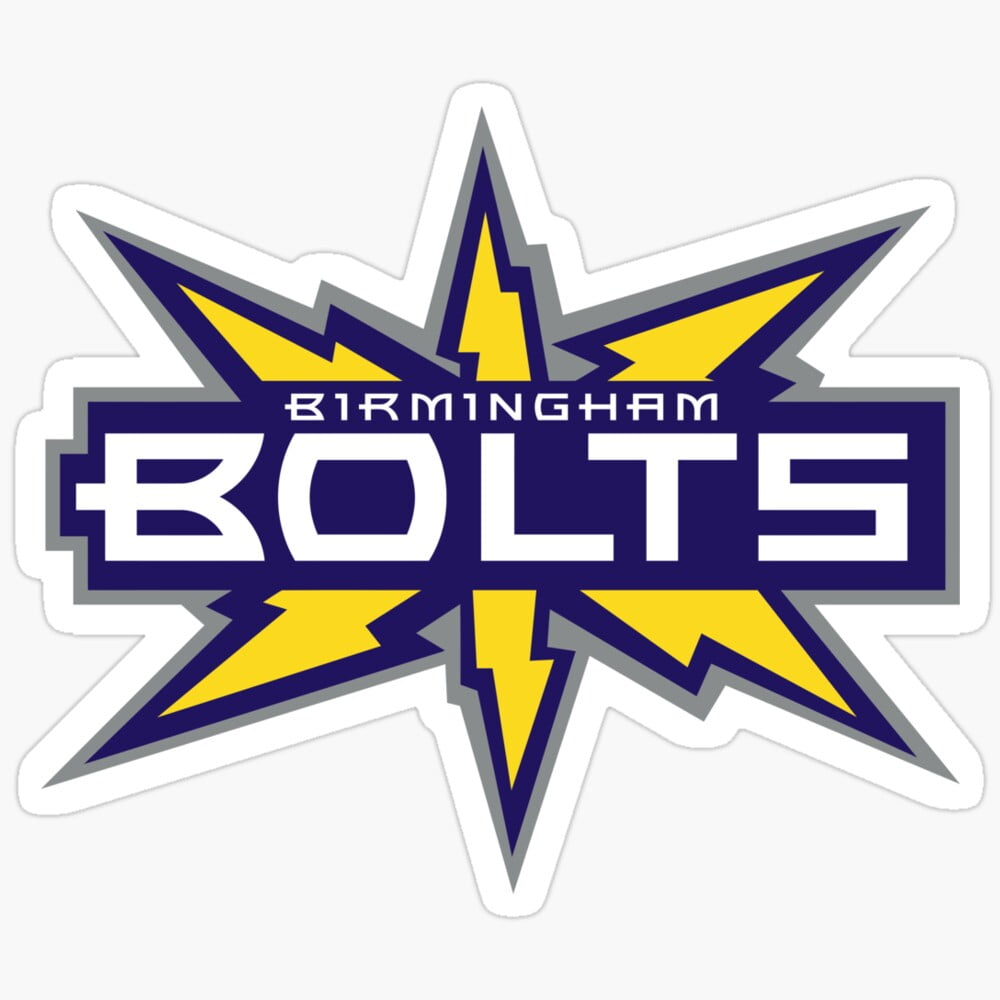 The Thunderbolts, Birmingham Style2 Sticker Phone Decal Water Bottle ...