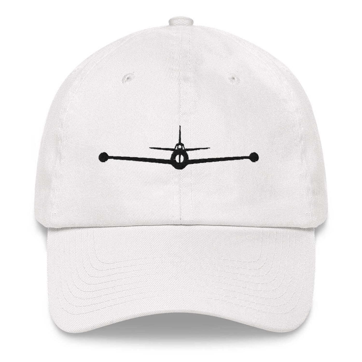 The Thunderjet | F-84 Thunderjet Embroidered Dad Hat - Walmart.com