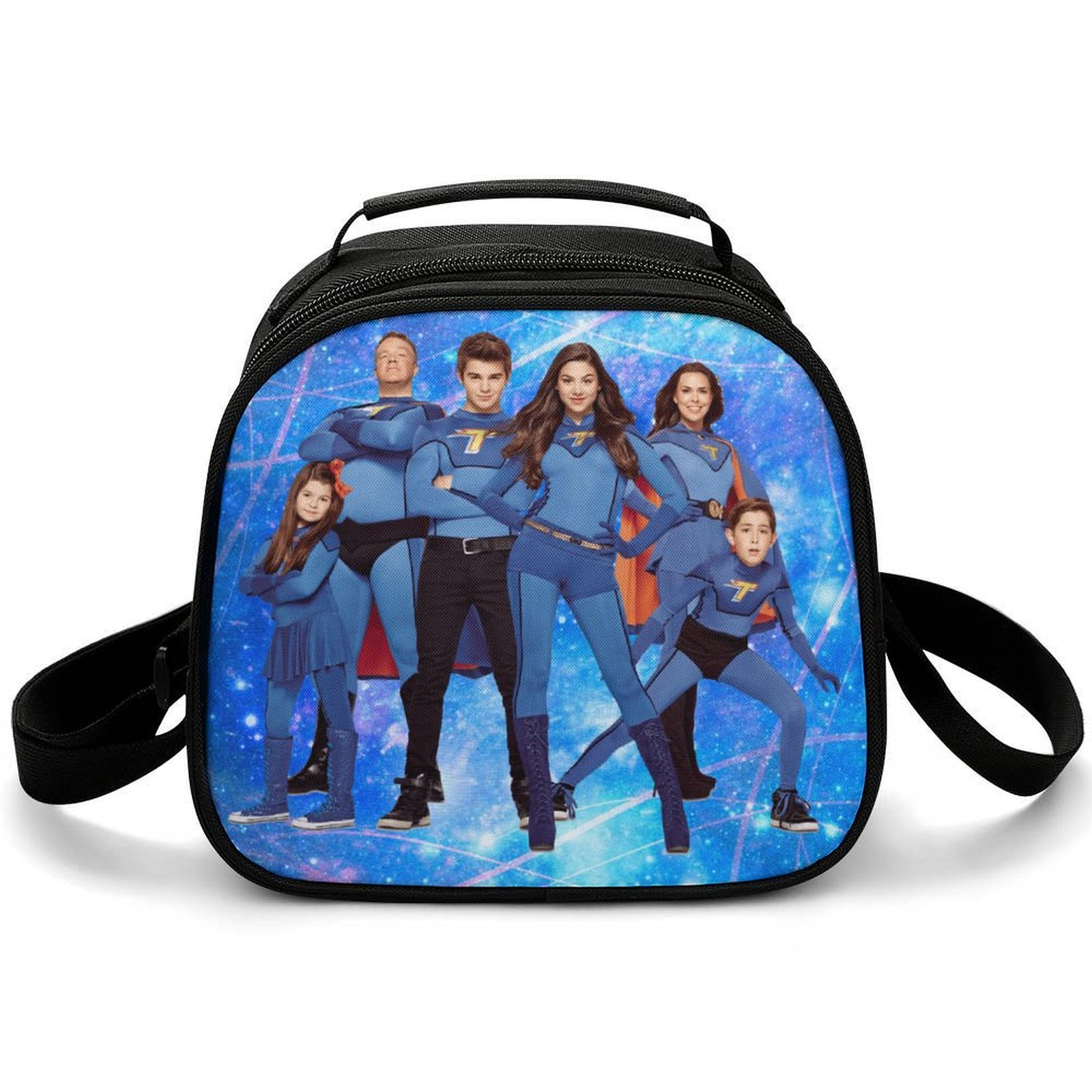 The Thundermans Family Insulated Lunch Bag Portable Lunch Box Reusable ...