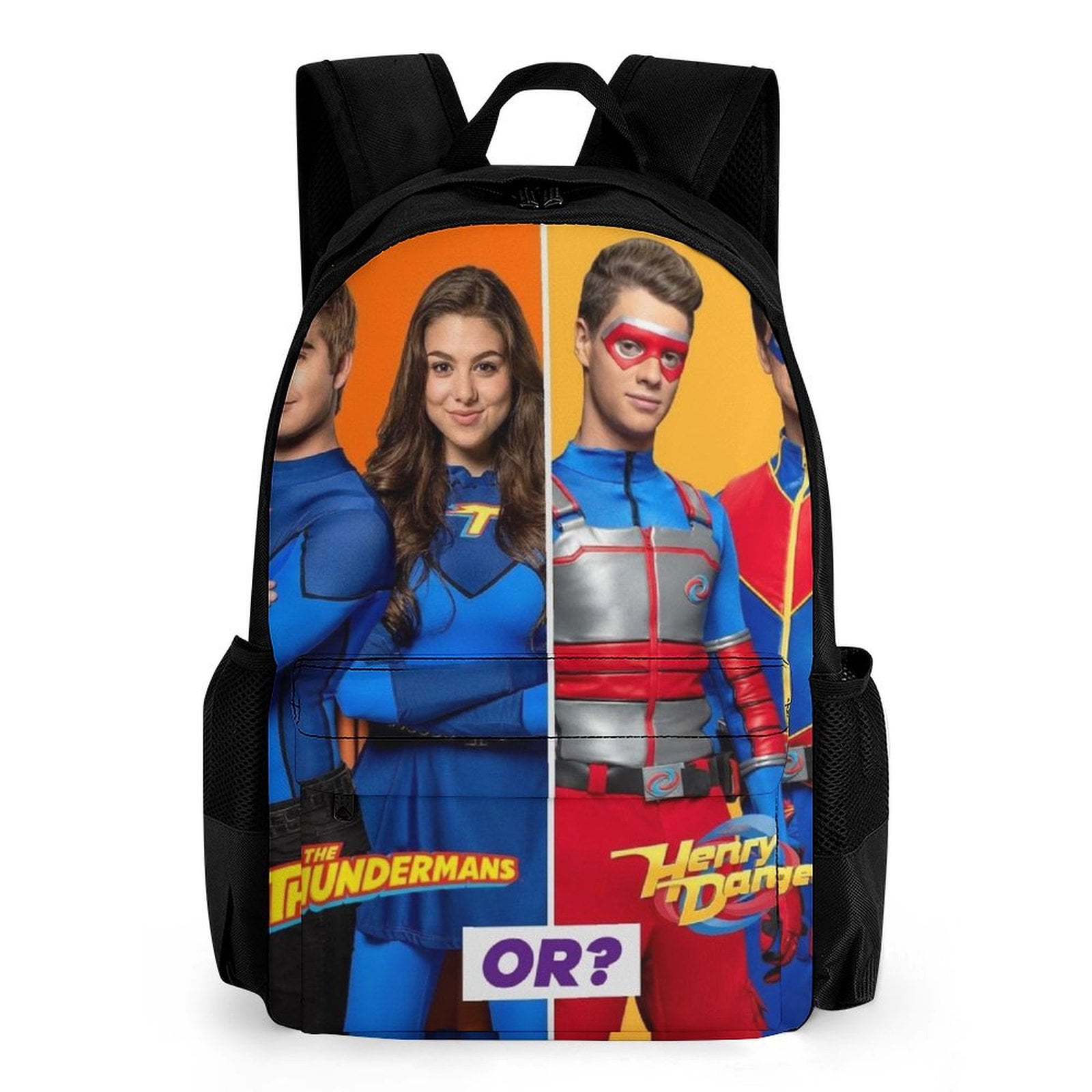 The Thundermans Henry Danger Backpack Laptop Bag Large Capacity ...