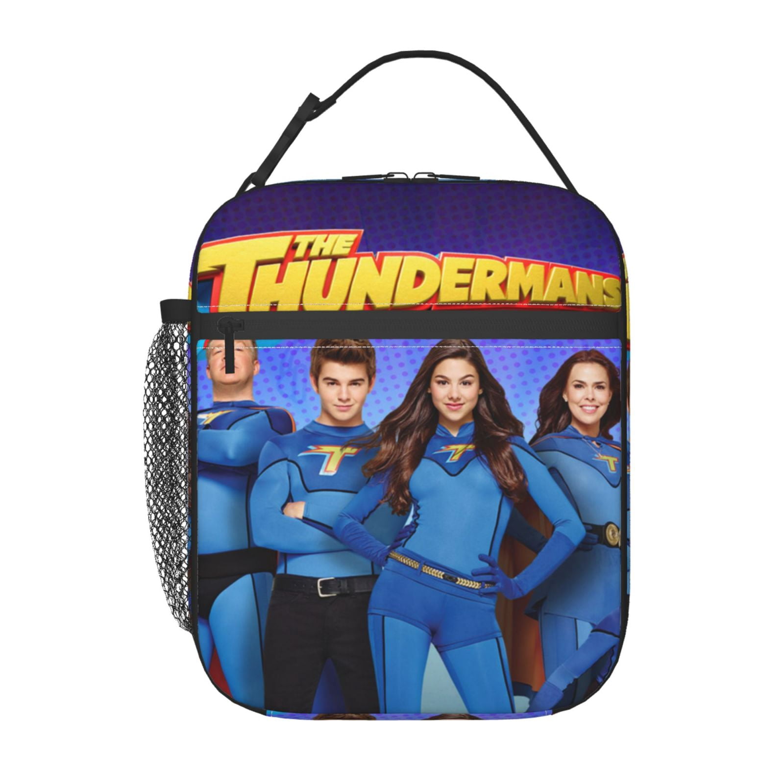 The Thundermans Portable Insulated Lunch Bag Tote Bento Bag Cooler ...
