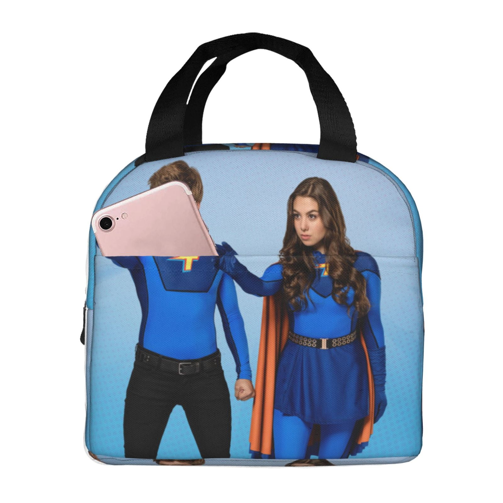 The Thundermans Portable Lunch Bag Reusable Lunch Box Insulated Thermal ...