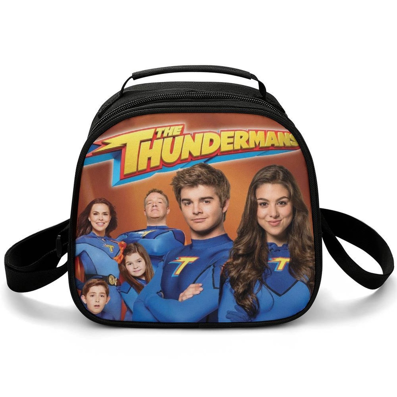 The Thundermans Poster Insulated Lunch Bag Portable Lunch Box Reusable ...