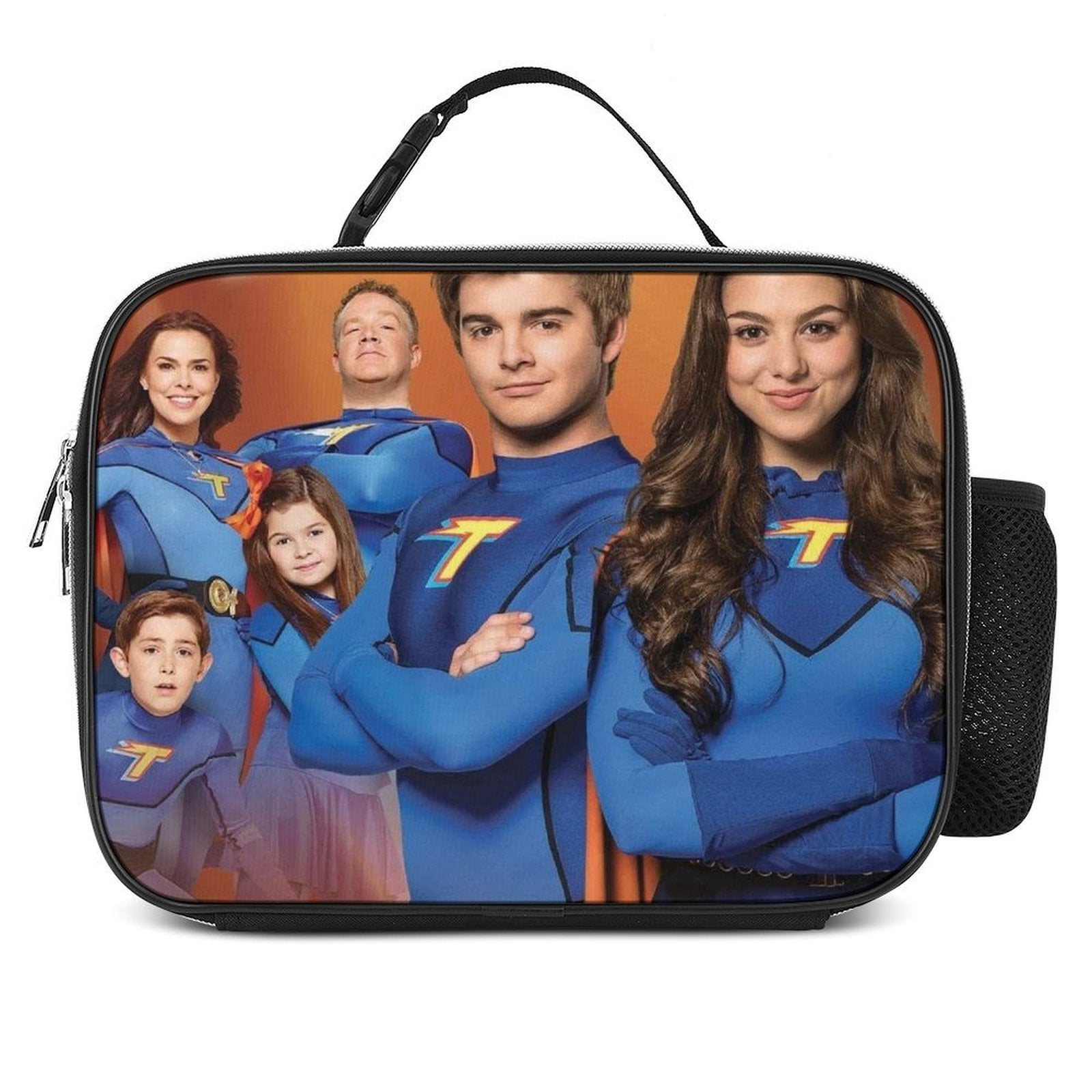 The Thundermans Poster Insulated Portable Lunch Bag Bento Bag Lunchbag ...