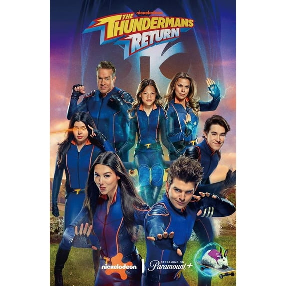 The Thundermans Return 2024 Movie Poster Home Decor 12x18Inch,30x46cm7 ...