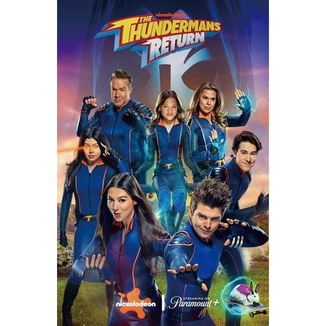 The Thundermans Return 2024 Movie Poster Home Decor 12x18Inch,30x46cm7 ...