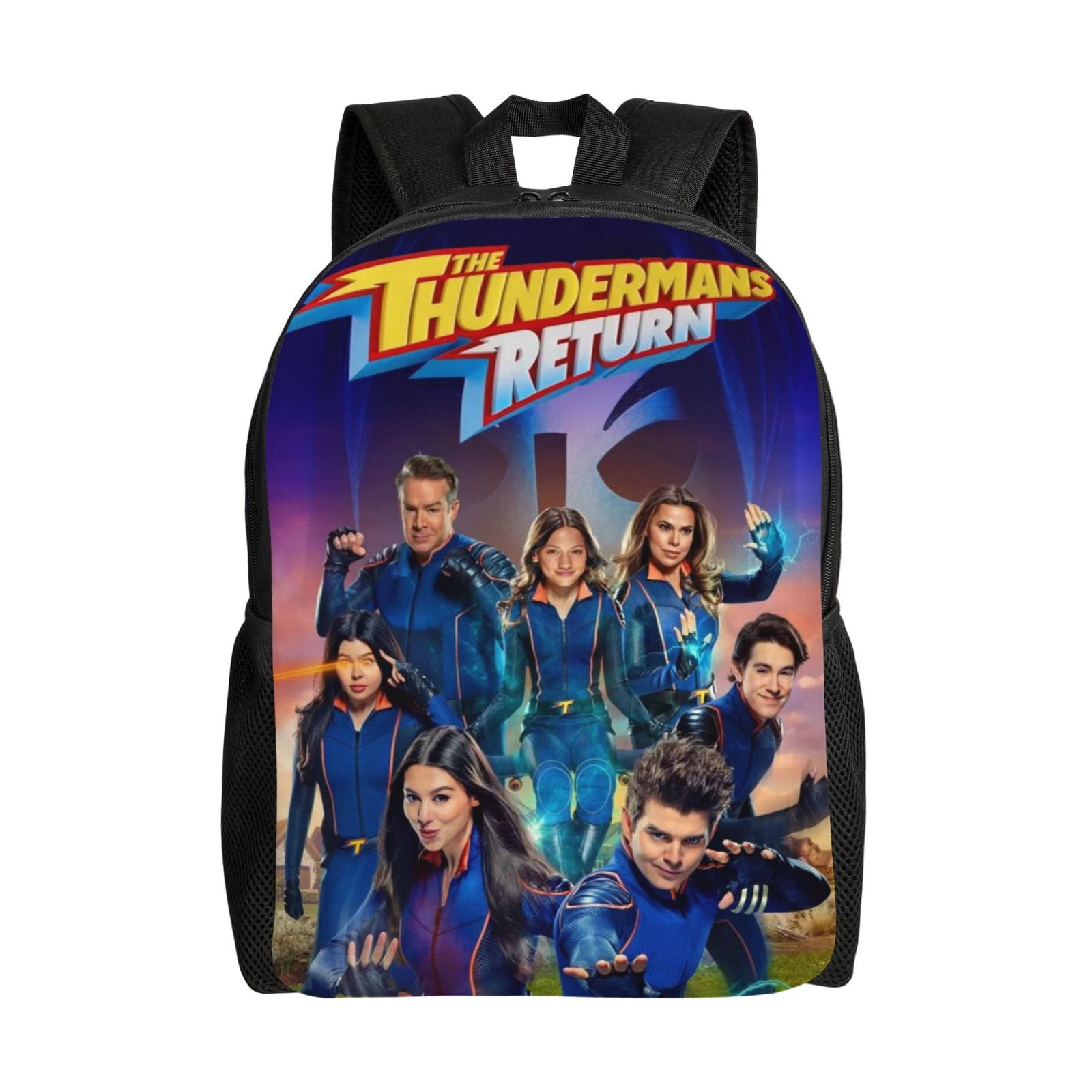 The Thundermans Return Backpack Laptop School Bag Student Satchel ...