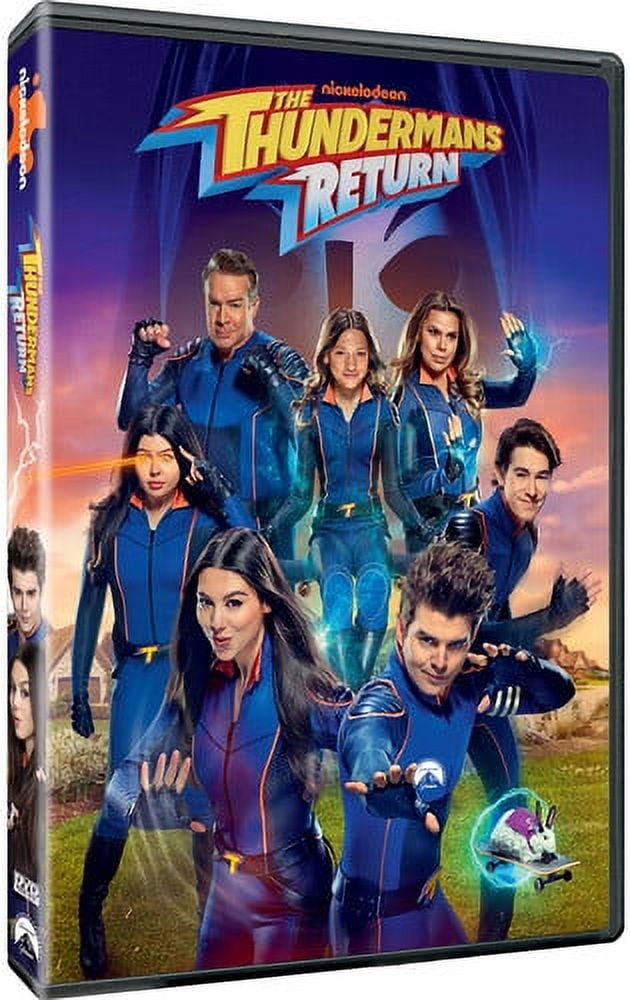 The Thundermans Return (DVD), Viacom, Comedy - Walmart.com