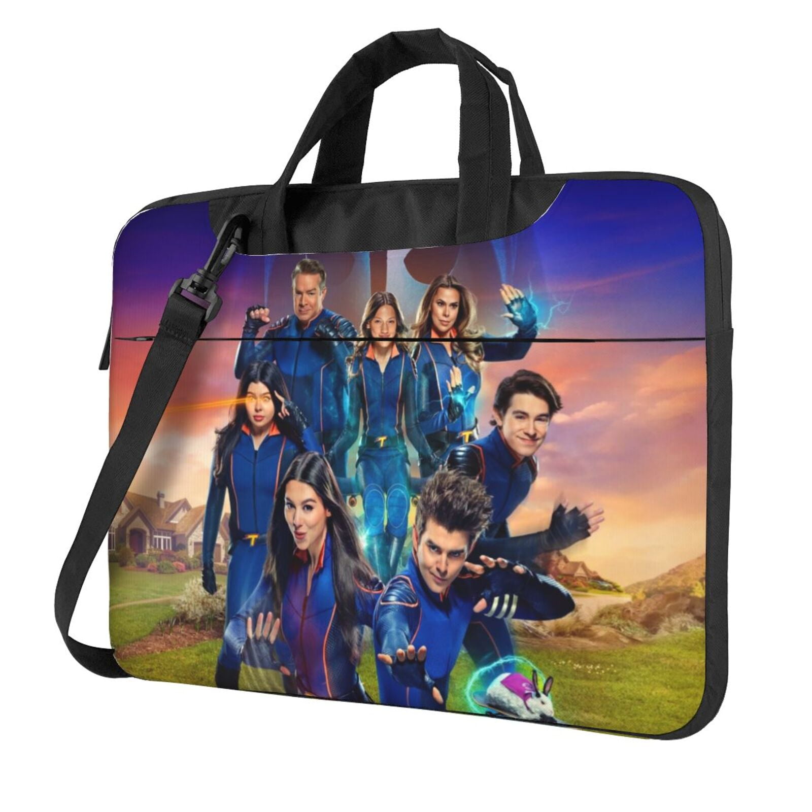 The Thundermans Return Laptop Bag Portable Shoulder Laptop Case Sleeve Chromebook Notebook ...