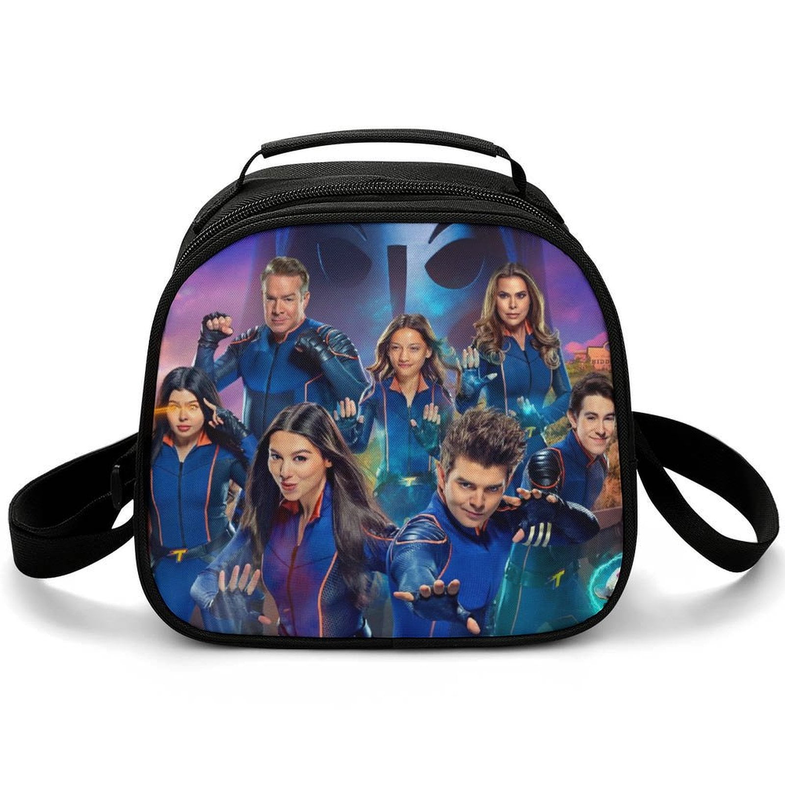 The Thundermans Return Movie Insulated Lunch Bag Portable Lunch Box ...