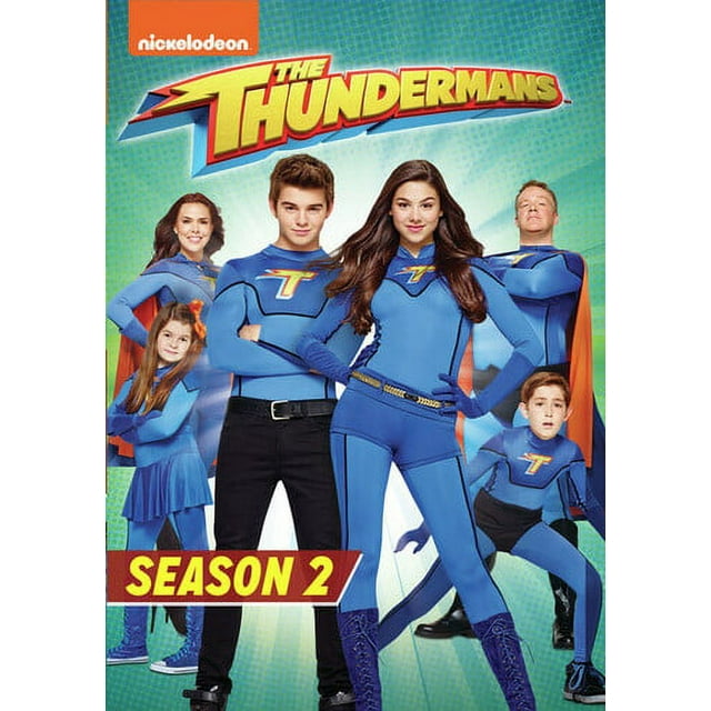 The Thundermans: Season 2 (DVD), Nickelodeon, Action & Adventure ...