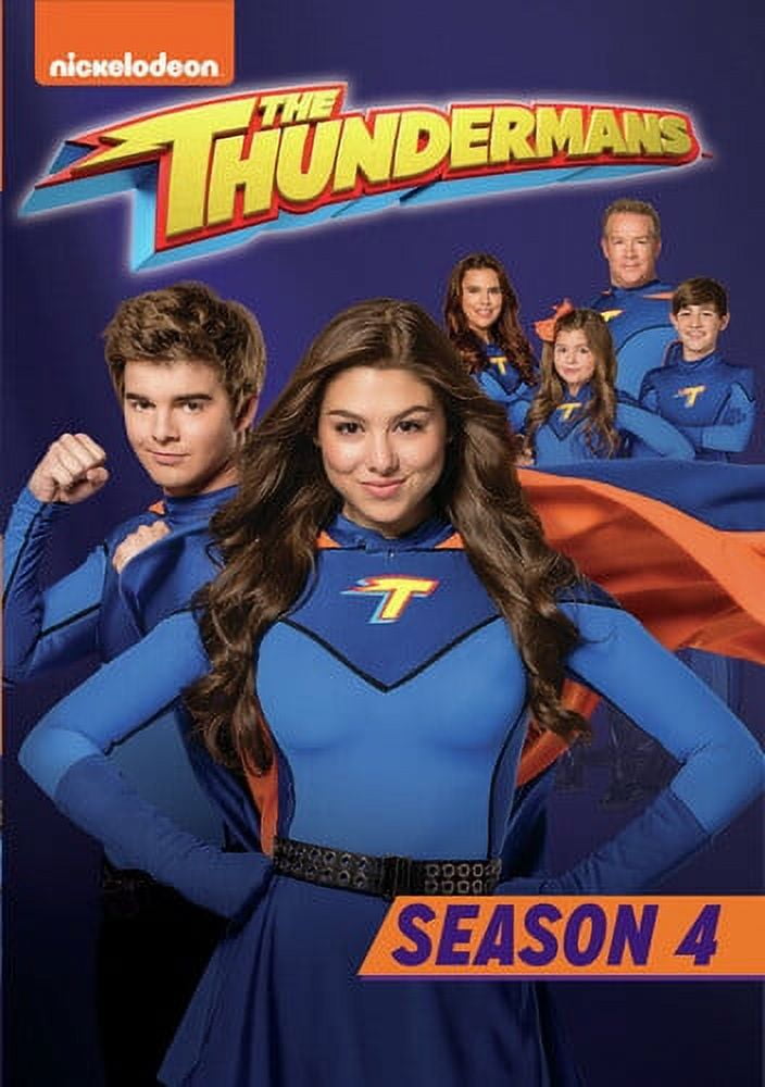 The Thundermans: Season 4 (DVD), Nickelodeon, Action & Adventure ...