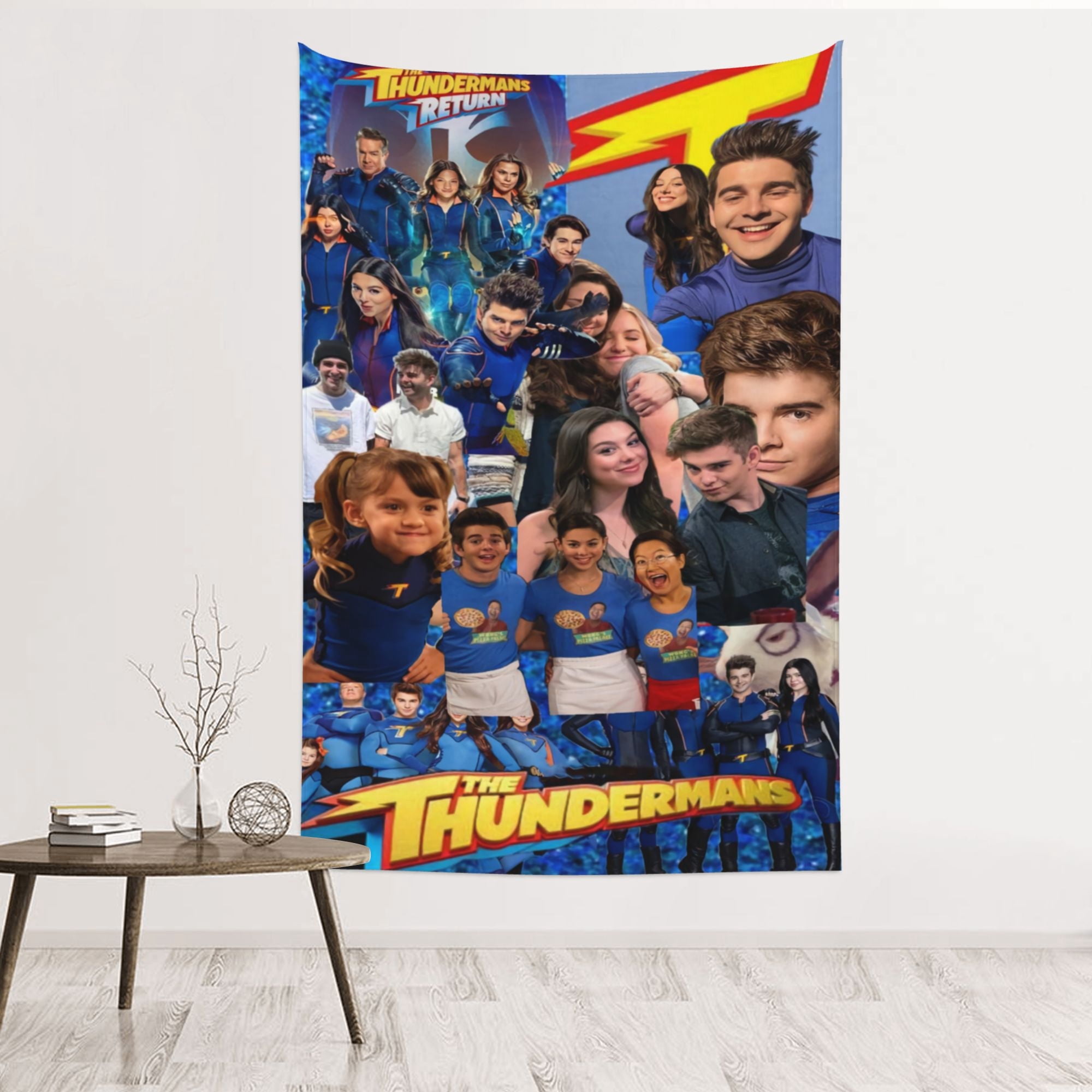 The Thundermans Tapestry Aesthetic Wall Hanging for Living Room Bedroom ...