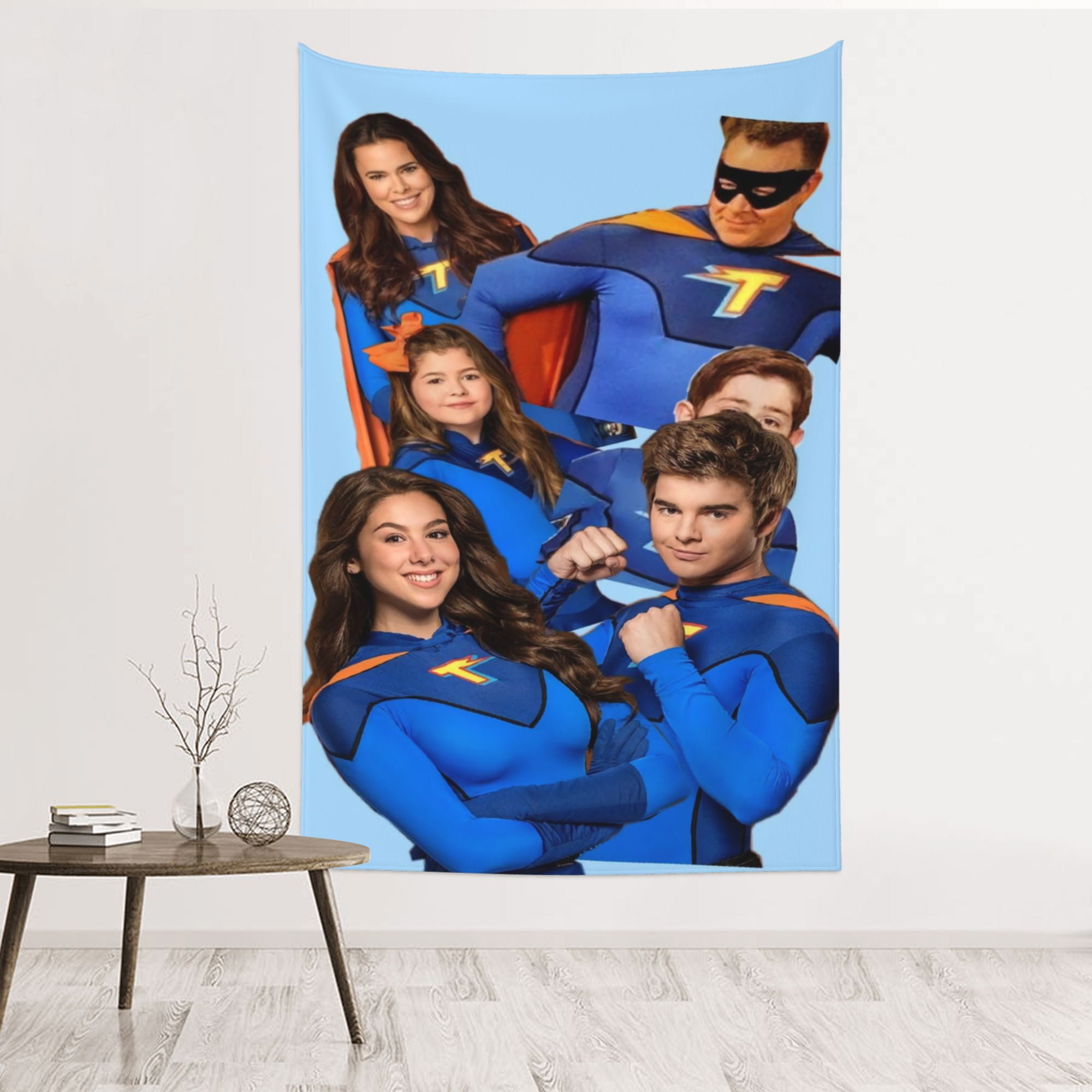 The Thundermans Tapestry Aesthetic Wall Hanging for Living Room Bedroom ...