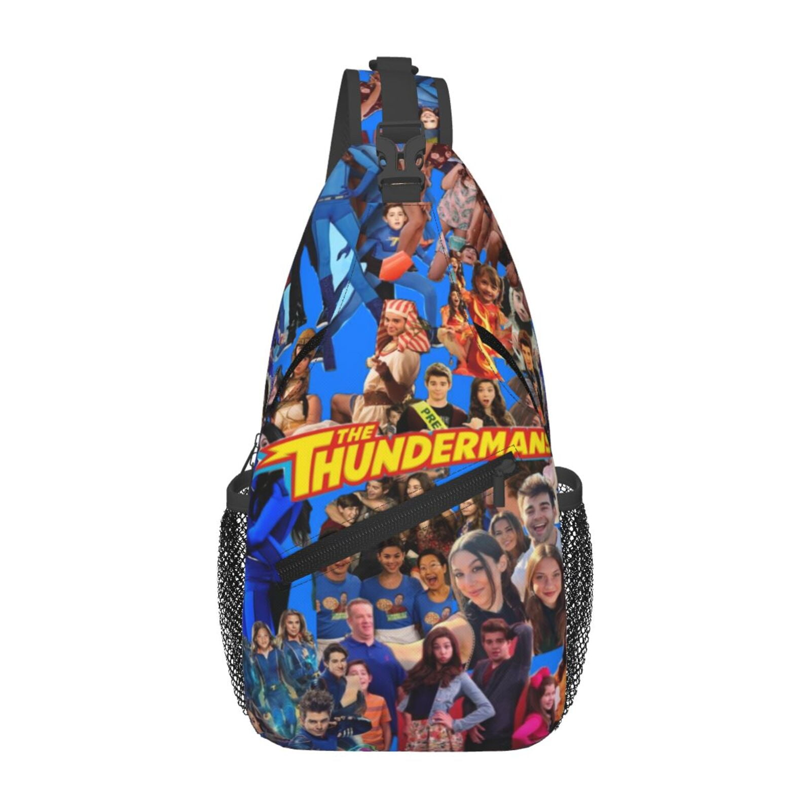 The Thundermans Undercover Sling Bag Crossbody Chest Bag Multi ...