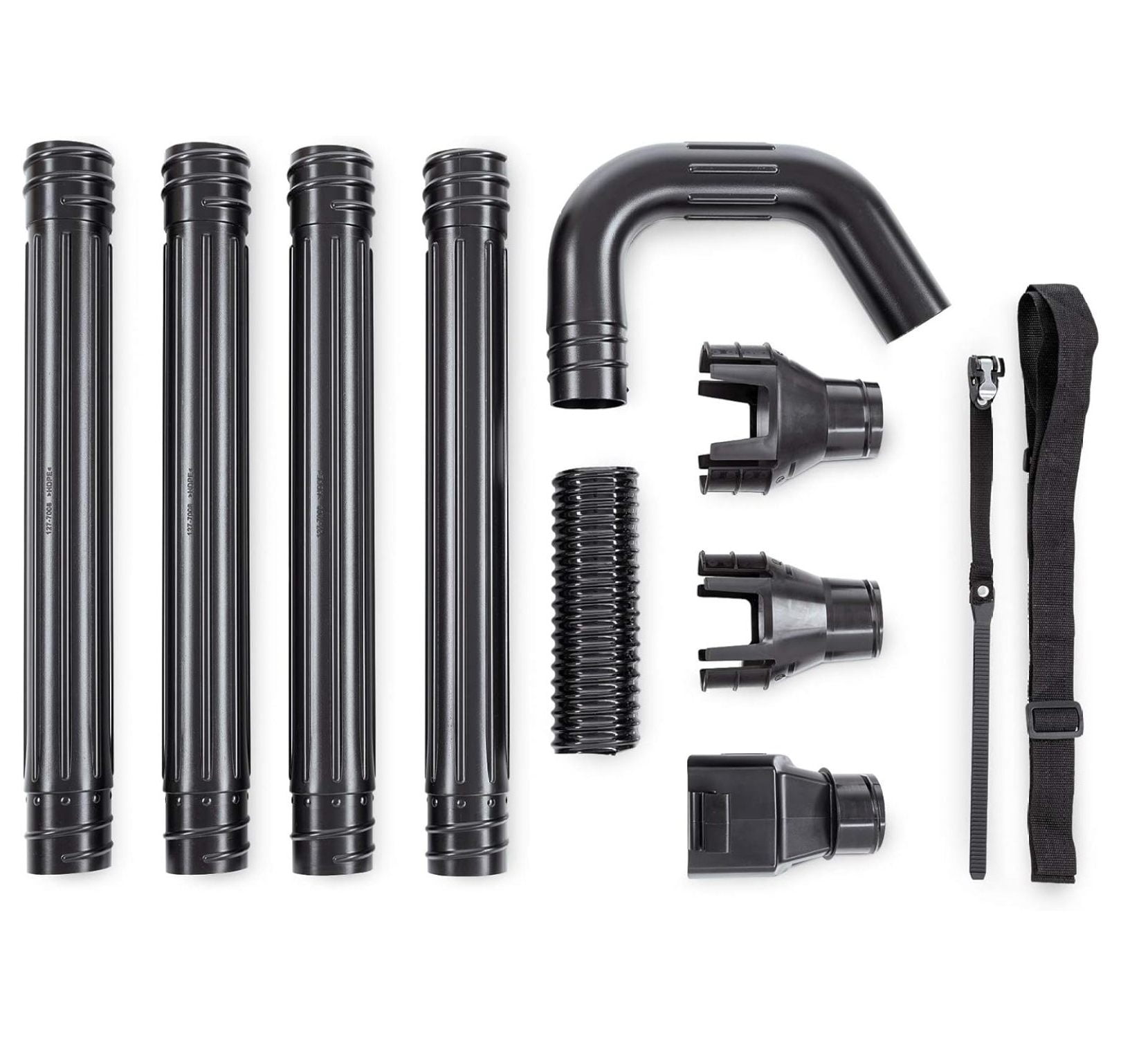 The TiaGOC Company Universal Gutter Cleaning Kit with 11 ft. Reach for ...