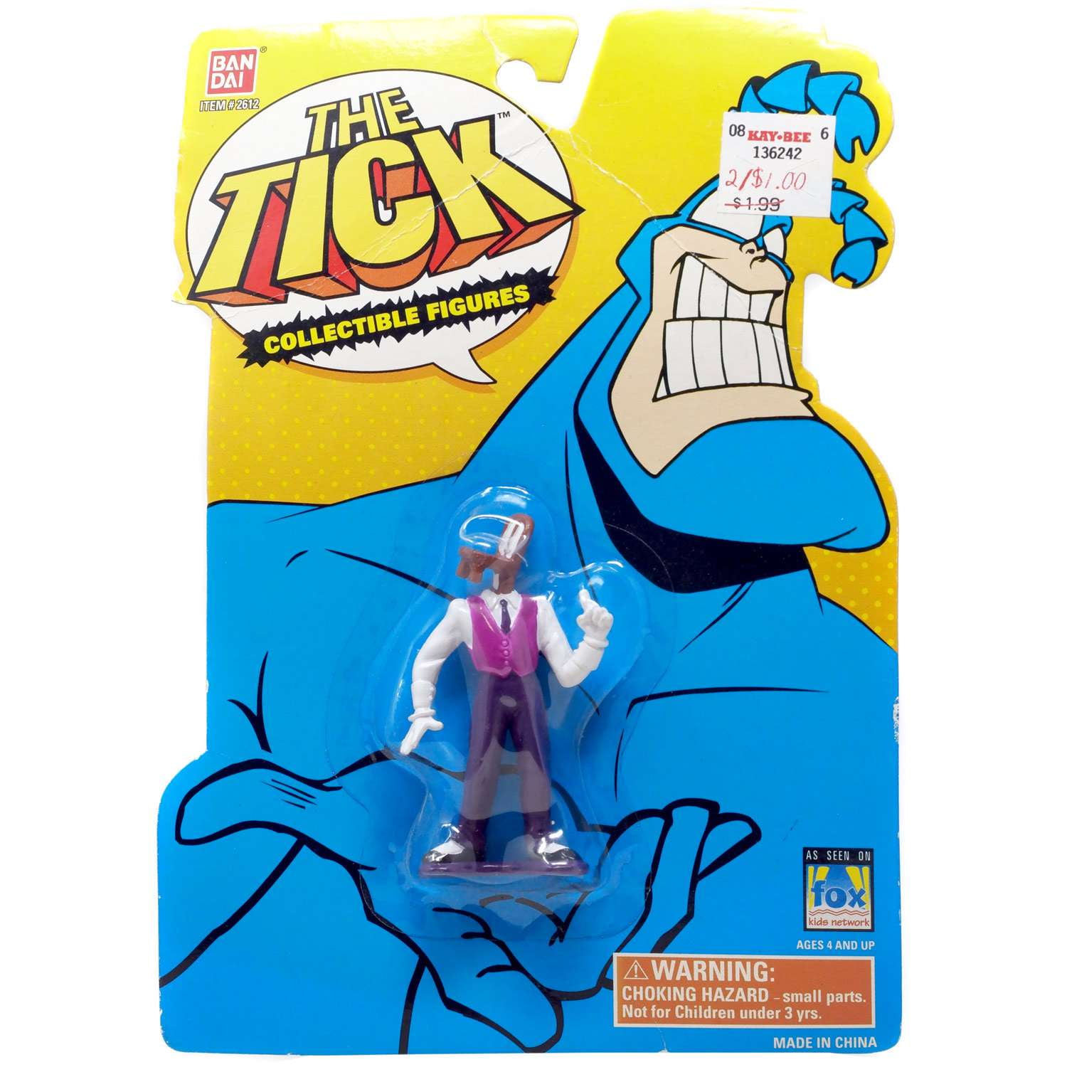 The Tick Chairface Chippendale Collectible Figure - Walmart.com