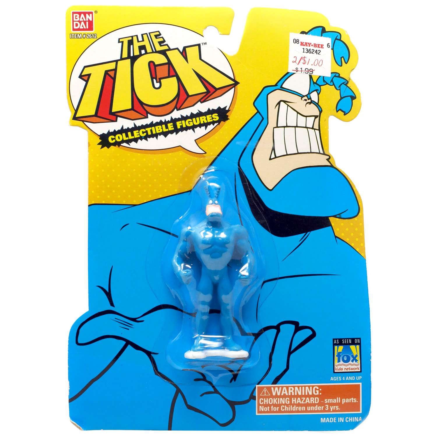 The Tick Collectible Figure - Walmart.com