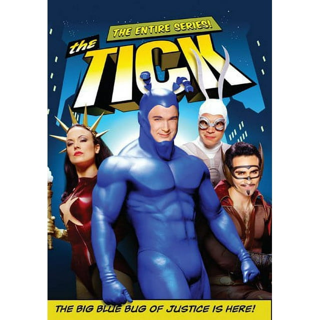 The Tick: The Entire Series (DVD) - Walmart.com
