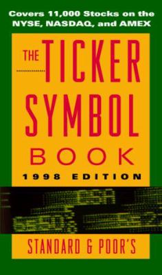 Pre-Owned The Ticker Symbol Book : 1998 Edition 9780070526235 - Walmart.com