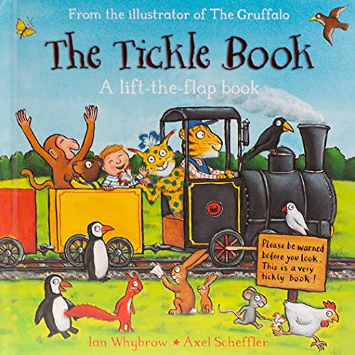 Pre-Owned The Tickle Book: A Lift-The-Flap Book (Board book) 1509806970 ...