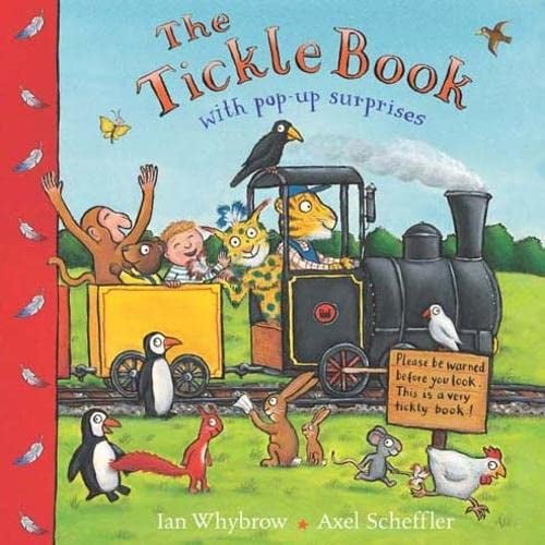 Pre-Owned The Tickle Book: With Pop-Up Surprises (Paperback) 1405053631 ...