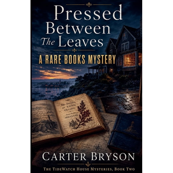 The Tidewatch House Mysteries Pressed Between The Leaves: A Rare Books ...
