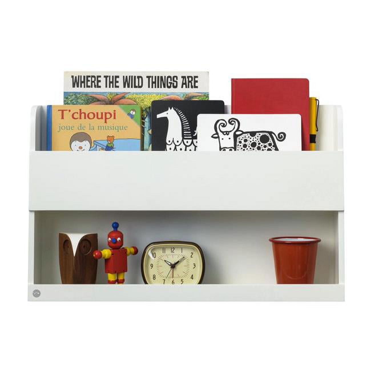 The Tidy Books Bunk Bed Buddy, White - Walmart.com