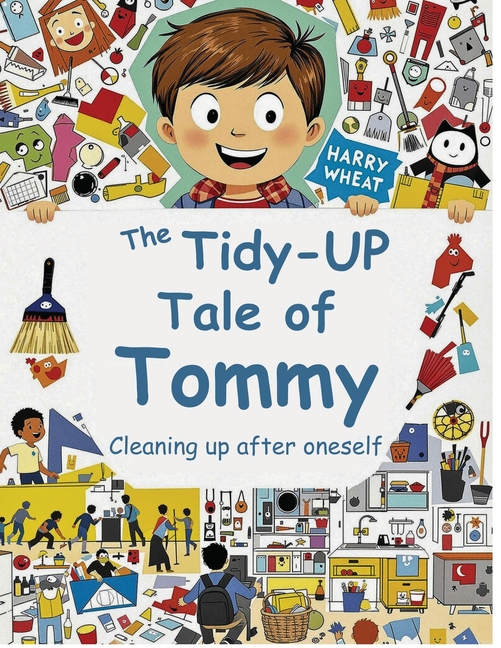 The Tidy-Up Tale of Tommy: Cleaning up after oneself, (Paperback ...