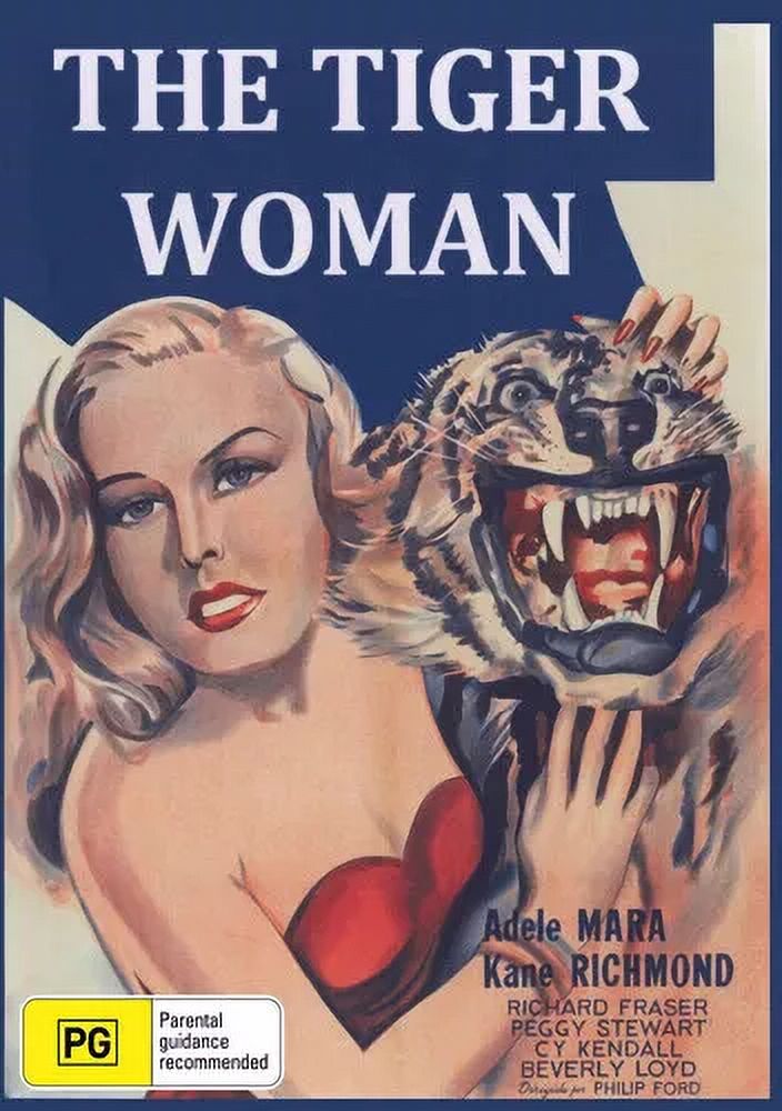 The Tiger Woman (aka Perils of the Darkest Jungle) [New DVD] Australia - Impor | #Catalogs ...