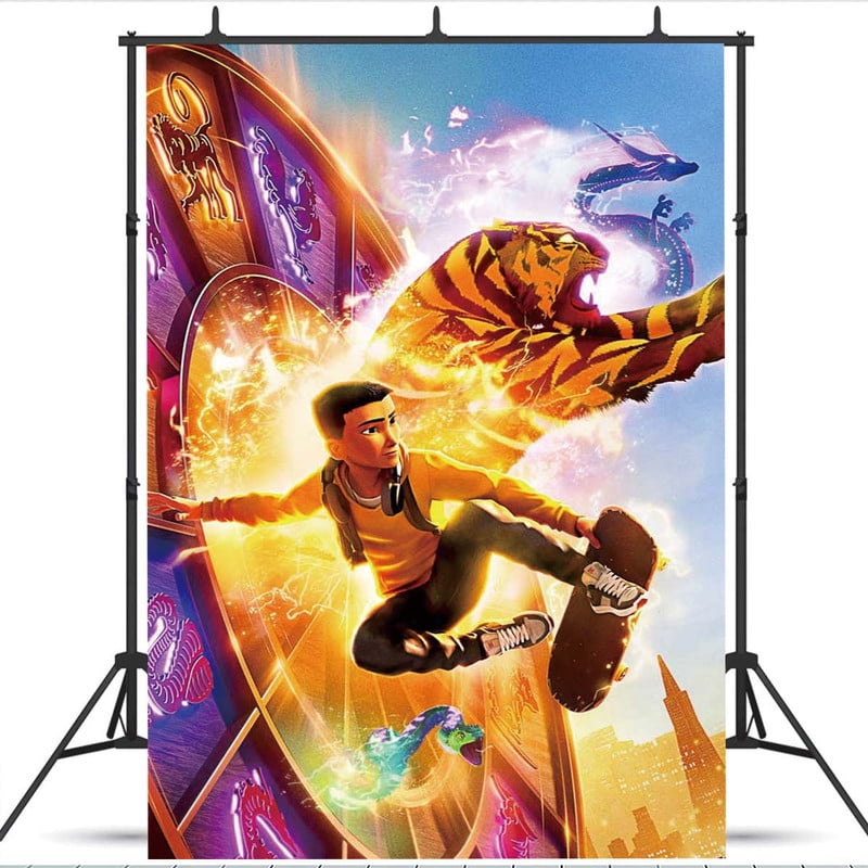 The Tiger's Apprentice Backdrop Banner Party Supplies Poster Birthday ...
