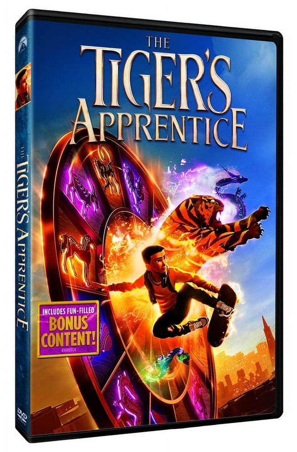 The Tiger's Apprentice (DVD) - Walmart.com