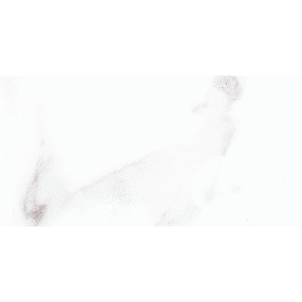 The Tile Life Albuquerque Calacatta Marble Look Porcelain Tile - 12 x ...