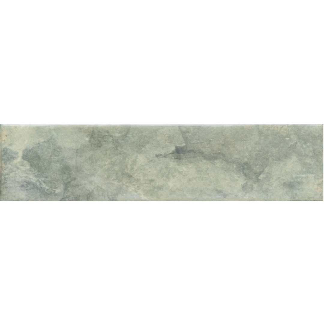 The Tile Life Avila 3x12 Rectangle Ceramic Tile, Green (Sample ...