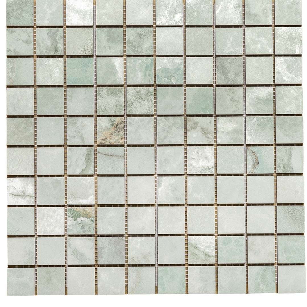 The Tile Life Banff 4" x 4" Onice Jade Matte Porcelain Floor and Wall ...