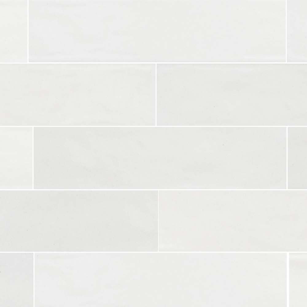 The Tile Life Battery Park Bianco 2.31x14.44 Porcelain Wall Tile - 2x4 ...