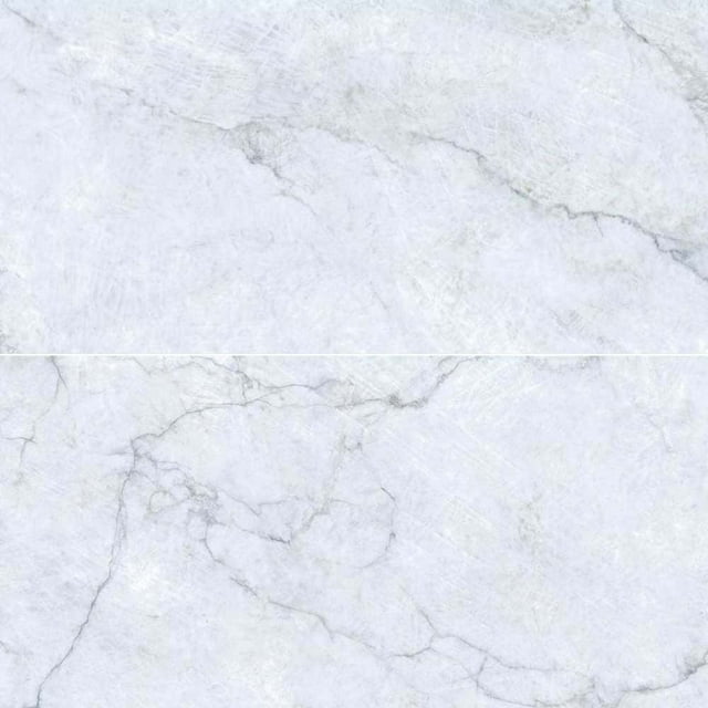 The Tile Life Beau White 24x48 Porcelain Floor and Wall Tile - 4x4 ...