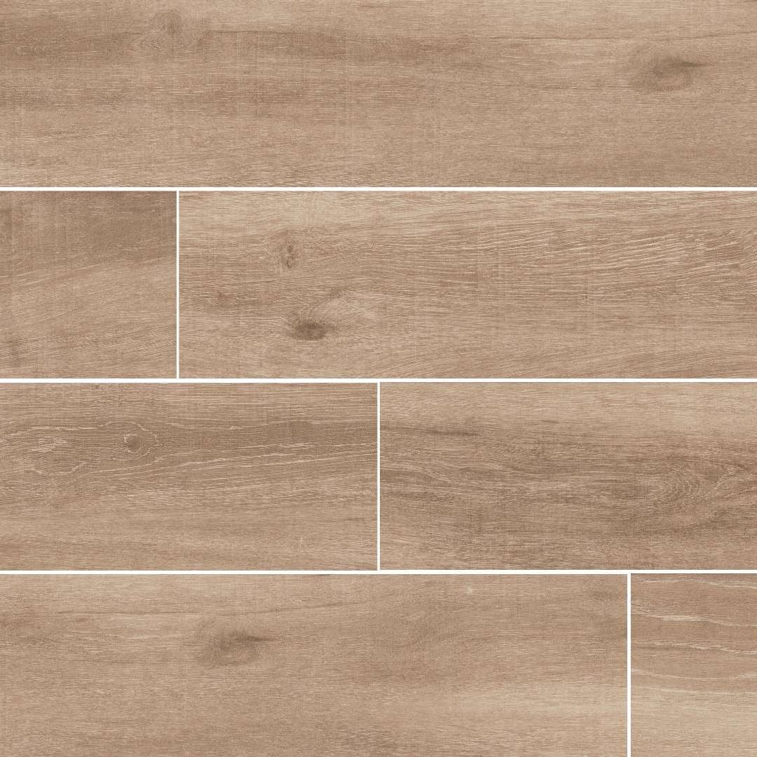 The Tile Life Belgrad 6x36 Beige Porcelain Floor and Wall Tile - 4x6 ...