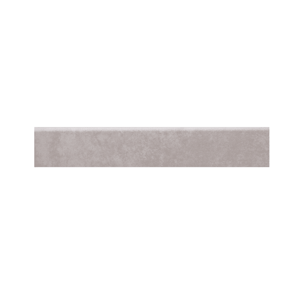 The Tile Life Bowery Gris 3" x 18" Porcelain Bullnose Tile Trim - 1 ...