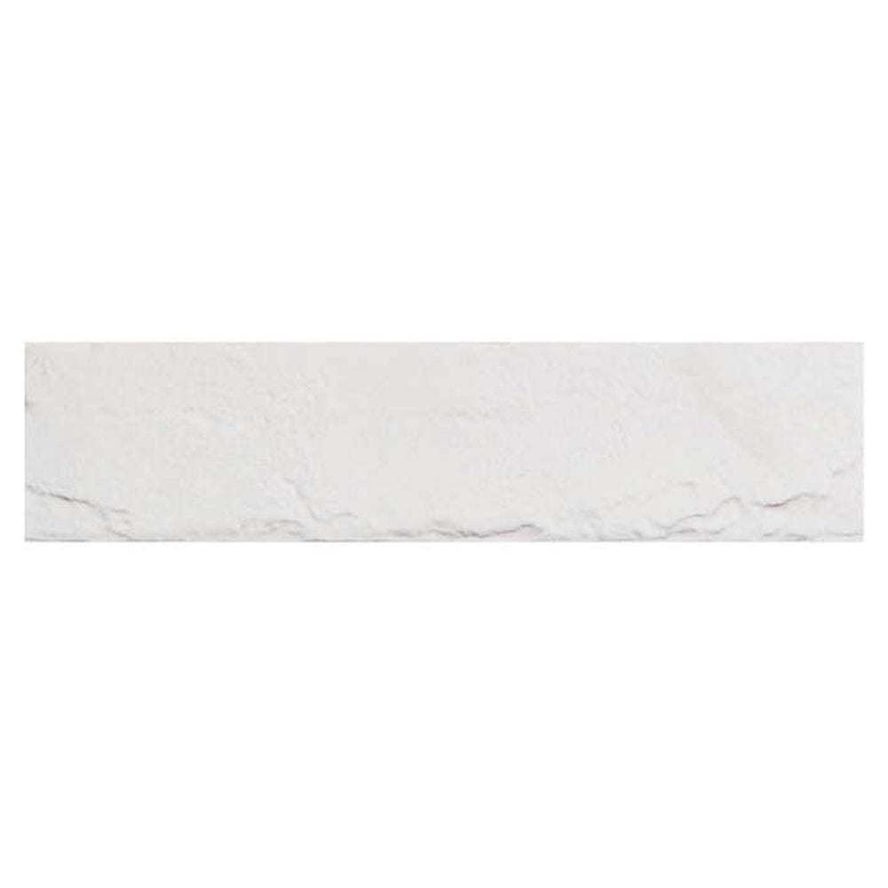 The Tile Life Brick City 2x10 Porcelain Tile, White (6.24 Sq. ft./Case ...