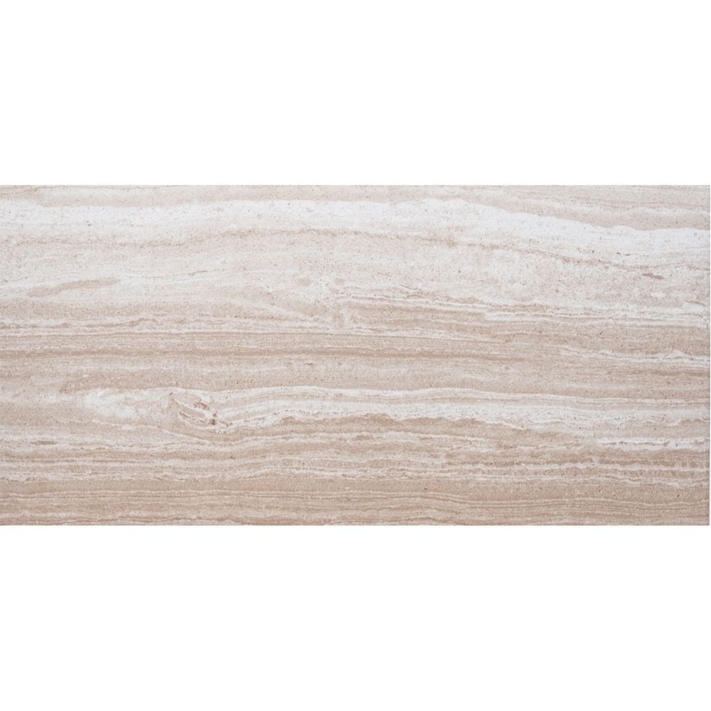 The Tile Life Brooklyn Beige 12" x 24" Rectangle Matte Porcelain Floor ...