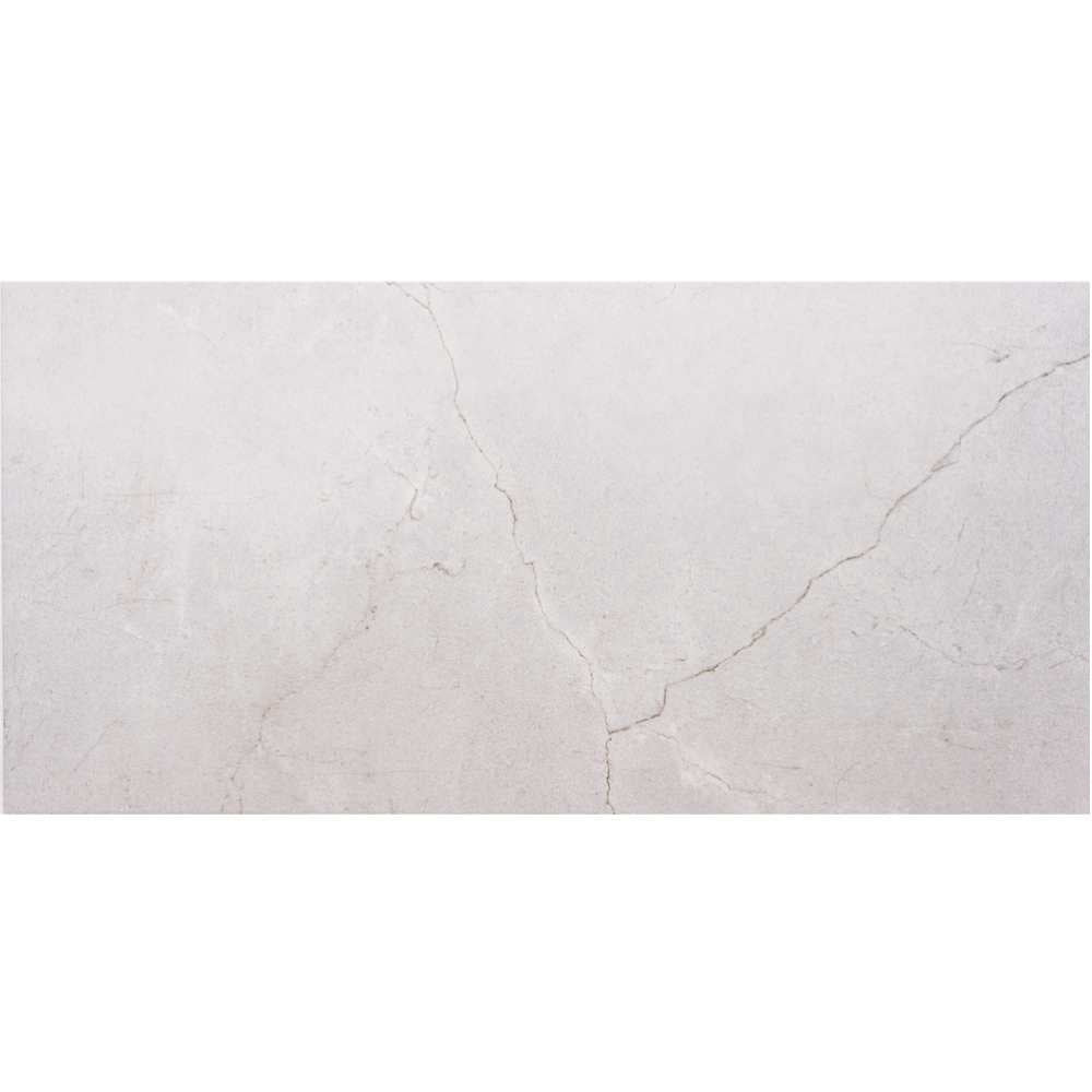 The Tile Life Bushwick Gray 12" x 24" Rectangle Matte Porcelain Floor ...