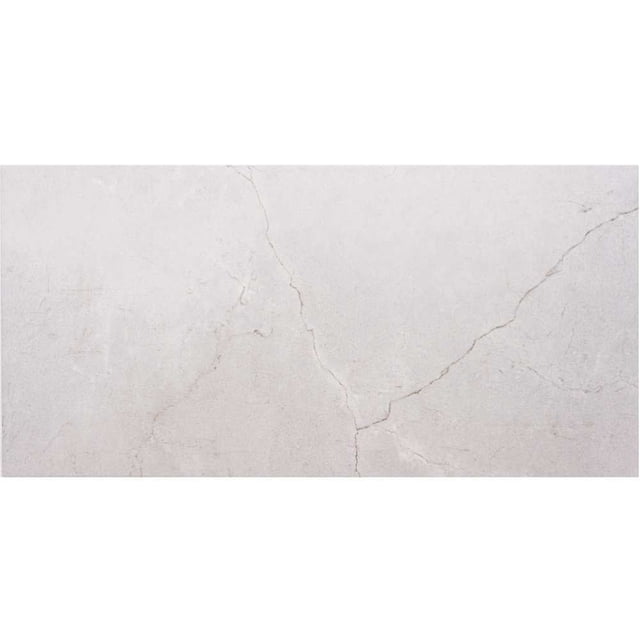 The Tile Life Bushwick Gray 12" x 24" Rectangle Matte Porcelain Floor ...