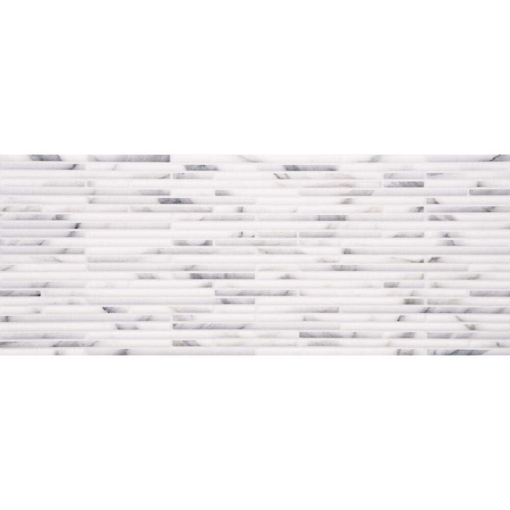 The Tile Life Carmine Brick Matte Ceramic Floor & Wall Tile, 8 x 20 in ...