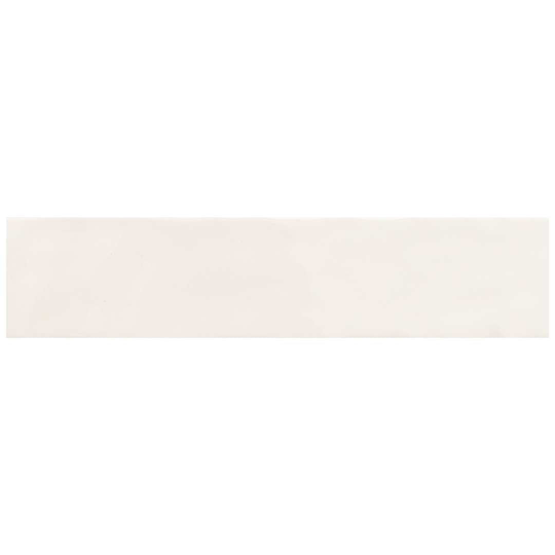 The Tile Life Chelsea 2x10 Bone Ceramic Subway Wall Tile - 2x4 Sample ...