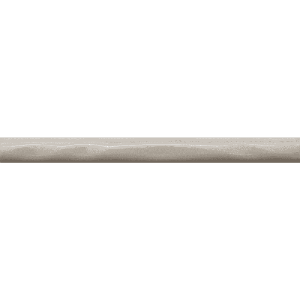 The Tile Life Chelsea 1" x10" Gris Polished Ceramic Pencil Liner Tile ...