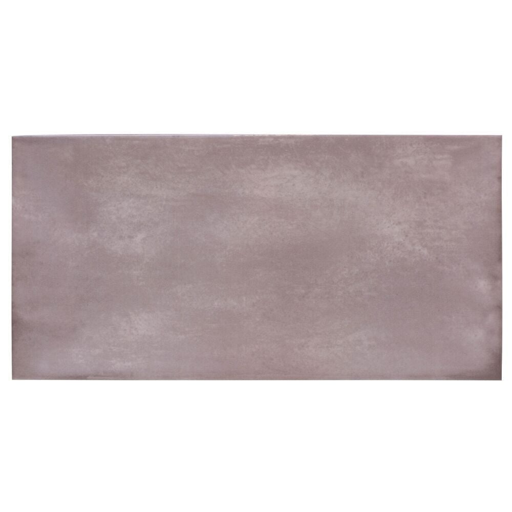 The Tile Life Coastal Taupe Ceramic Subway Wall Tile, 4" x 8" Sample, 1 ...